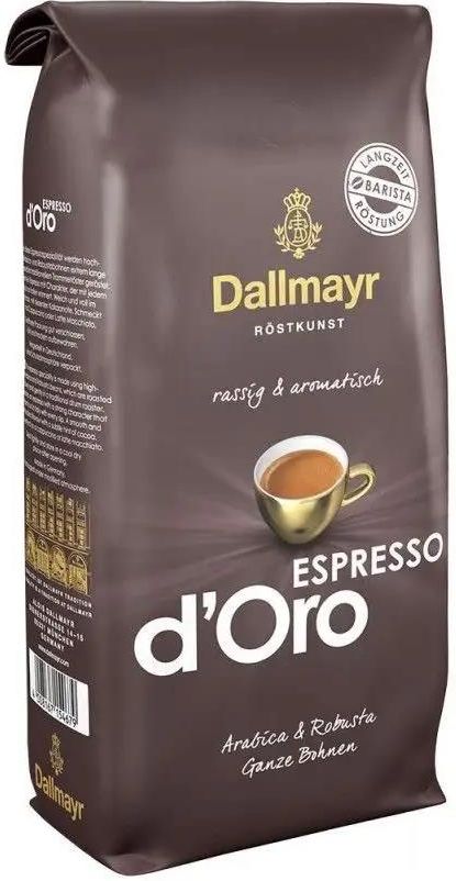 Kawa Dallmayr Ziarnista Espresso D'Oro 1kg - Ceny i opinie - Ceneo.pl