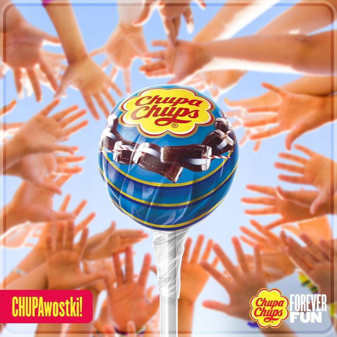 Chupa Chups Creepy Mix Cukierków Halloween 400g - Ceny i opinie - Ceneo.pl