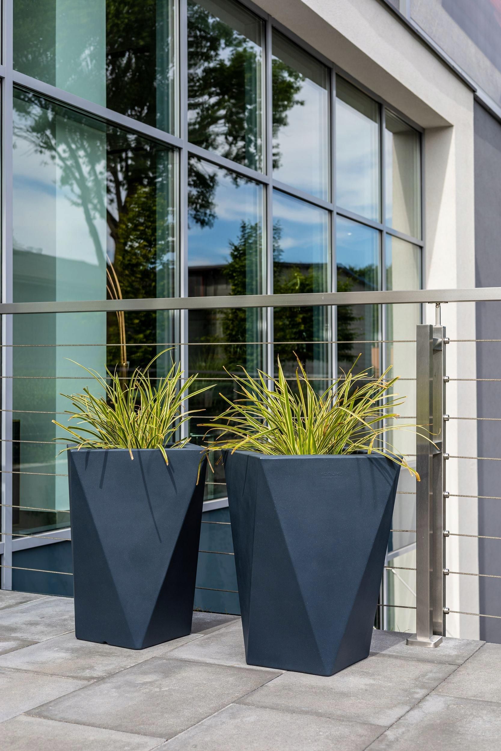 Monumo Donica Vaso Doniczka Pełna Pojemność H:59 (DVASO01) - Ceny i ...