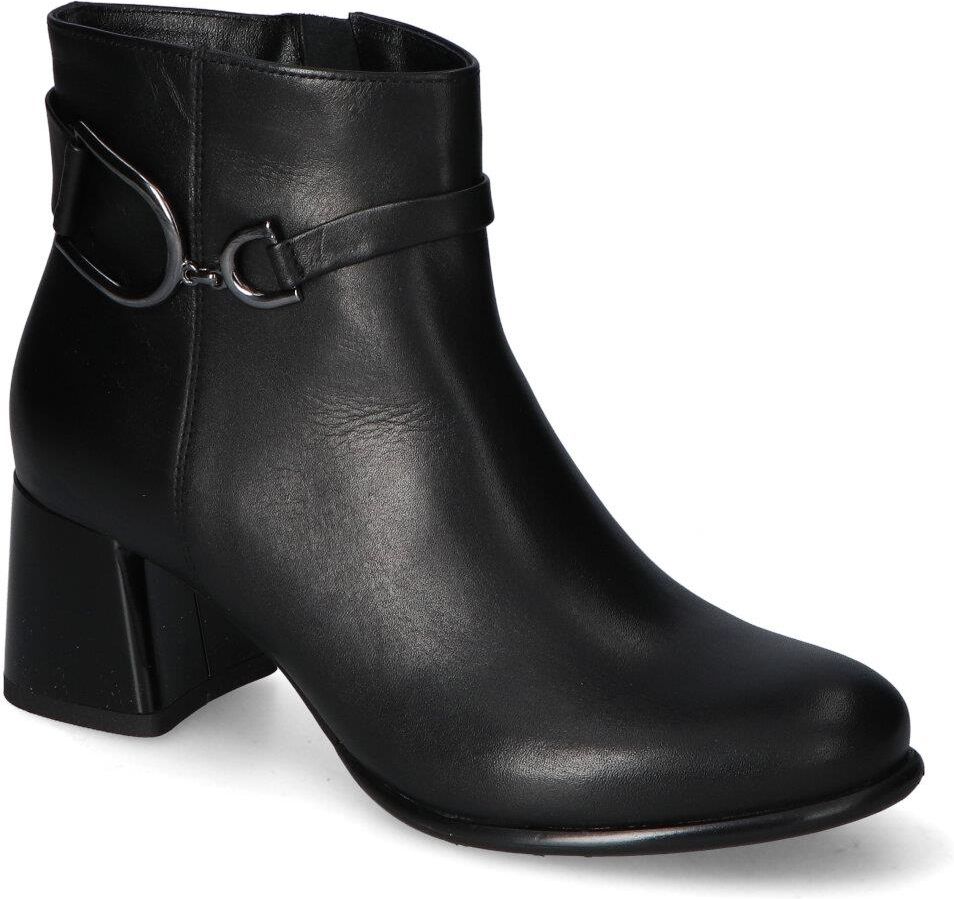 Botki Arka BI7740/0308 Czarne lico - Ceny i opinie - Ceneo.pl