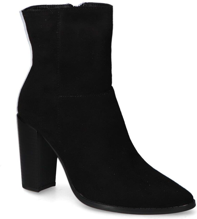 Botki Jezzi RMR2007-12 Czarne zamsz - Ceny i opinie - Ceneo.pl