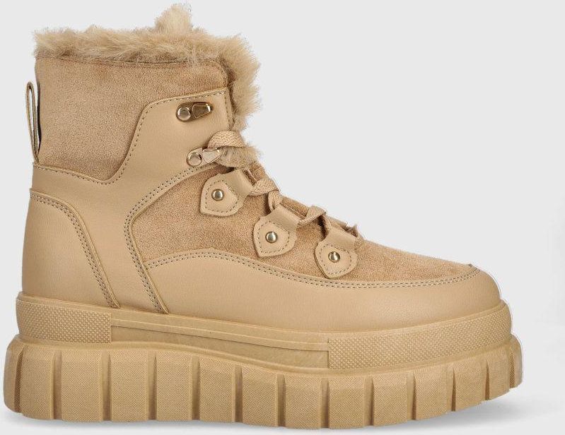 Answear Lab sneakersy kolor beżowy - Ceny i opinie - Ceneo.pl