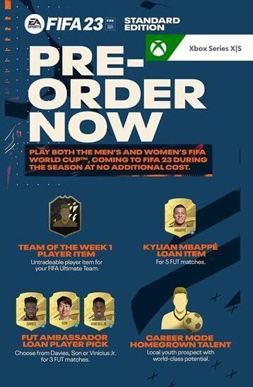 FIFA 23 Preorder Bonus (Xbox Series Key) od 26,31 zł - Ceny i opinie ...