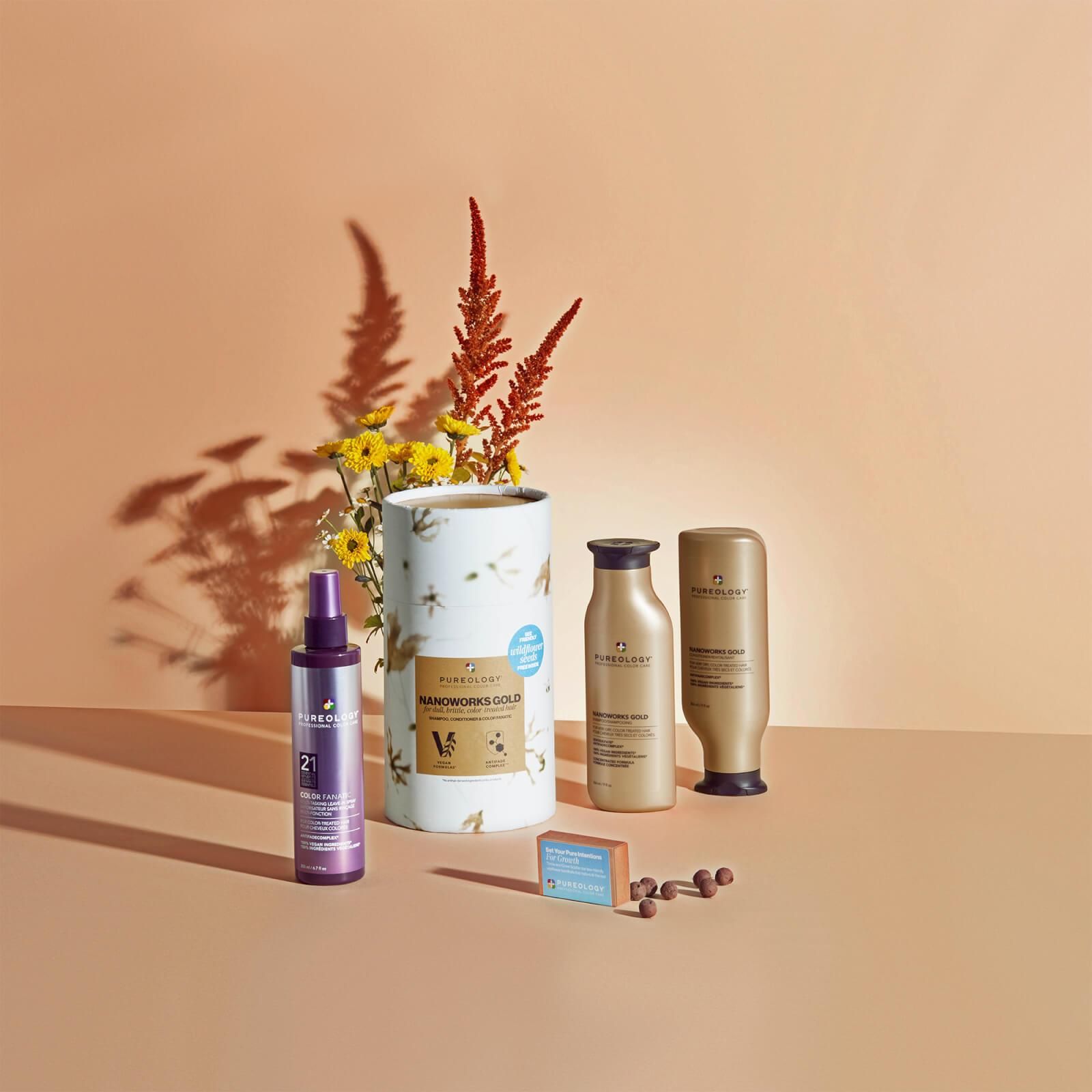 Zestaw dla kobiety Pureology Nanoworks Gold Gift Zestaw - Opinie i ceny ...