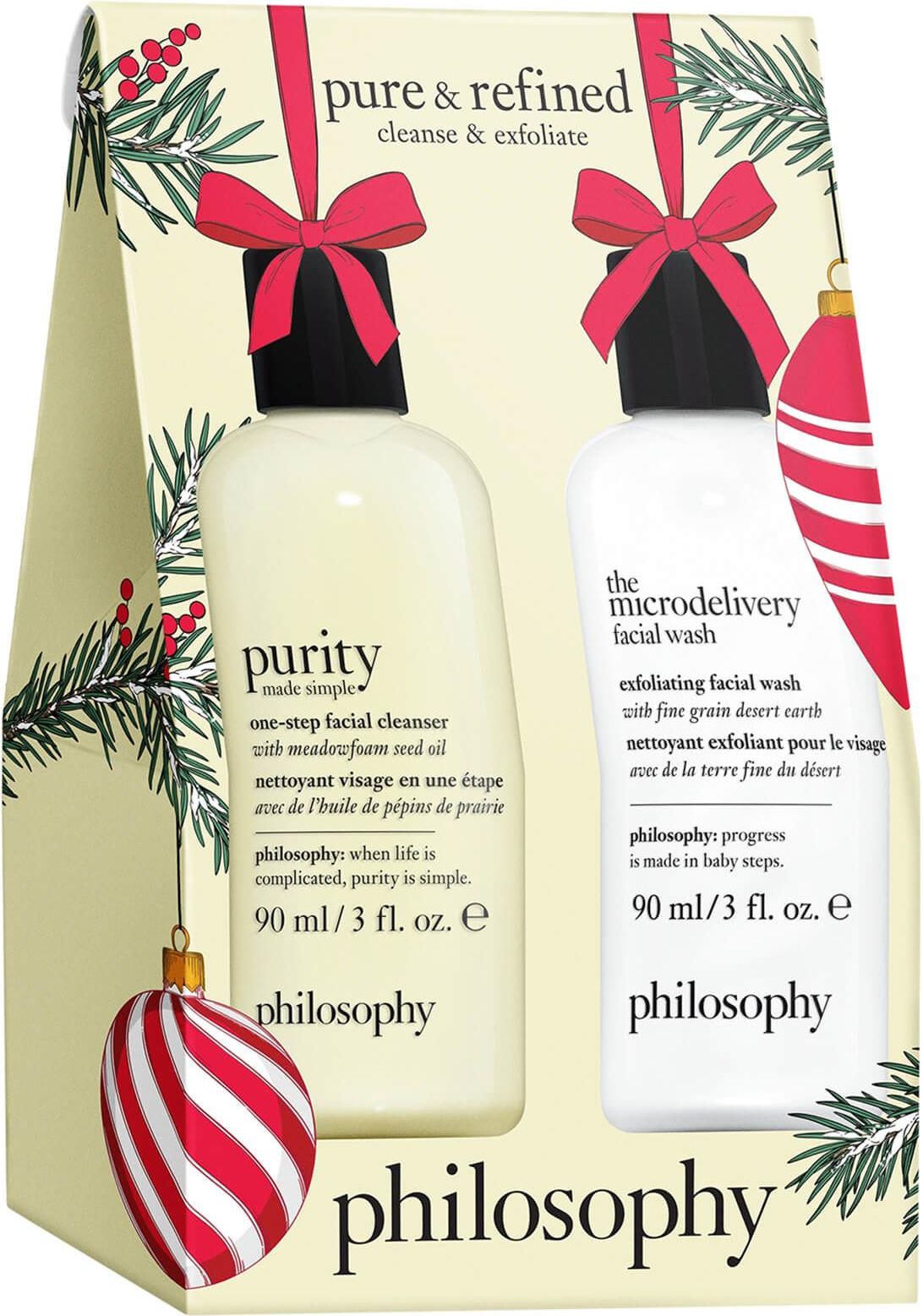 Philosophy Skin Care Purity Cleanser And Wash Zestaw - opinie i ceny na ...