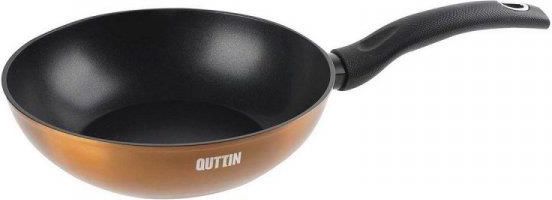 Quttin Patelnia Wok Foodie Miedź 24X7Cm - Opinie i atrakcyjne ceny na ...