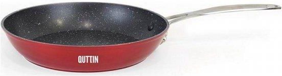 Quttin Patelnia Nieprzywlekająca Majestic Czerwony 22Cm - Opinie i ...