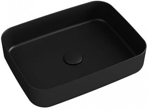 Umywalka Isvea Infinity Czarna 50x36x12 10NF650502N - Opinie i ceny na ...