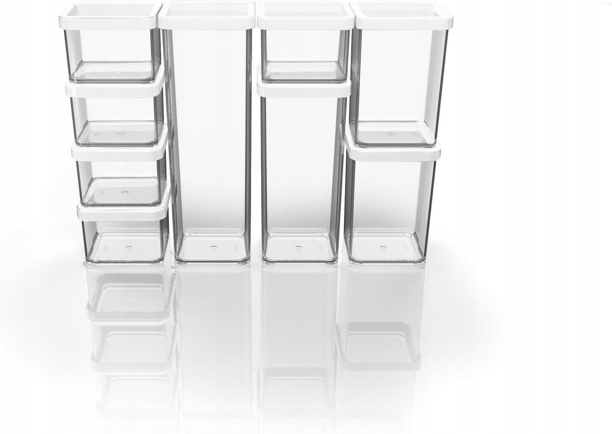 Rotho Pojemniki Na Żywność Loft 2X2,25L Białe - Opinie i atrakcyjne ...