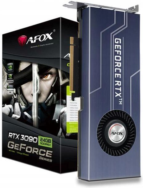AFOX GeForce RTX 3090 24 GB GDDR6X (AF309024GD6H7) - Karta graficzna ...