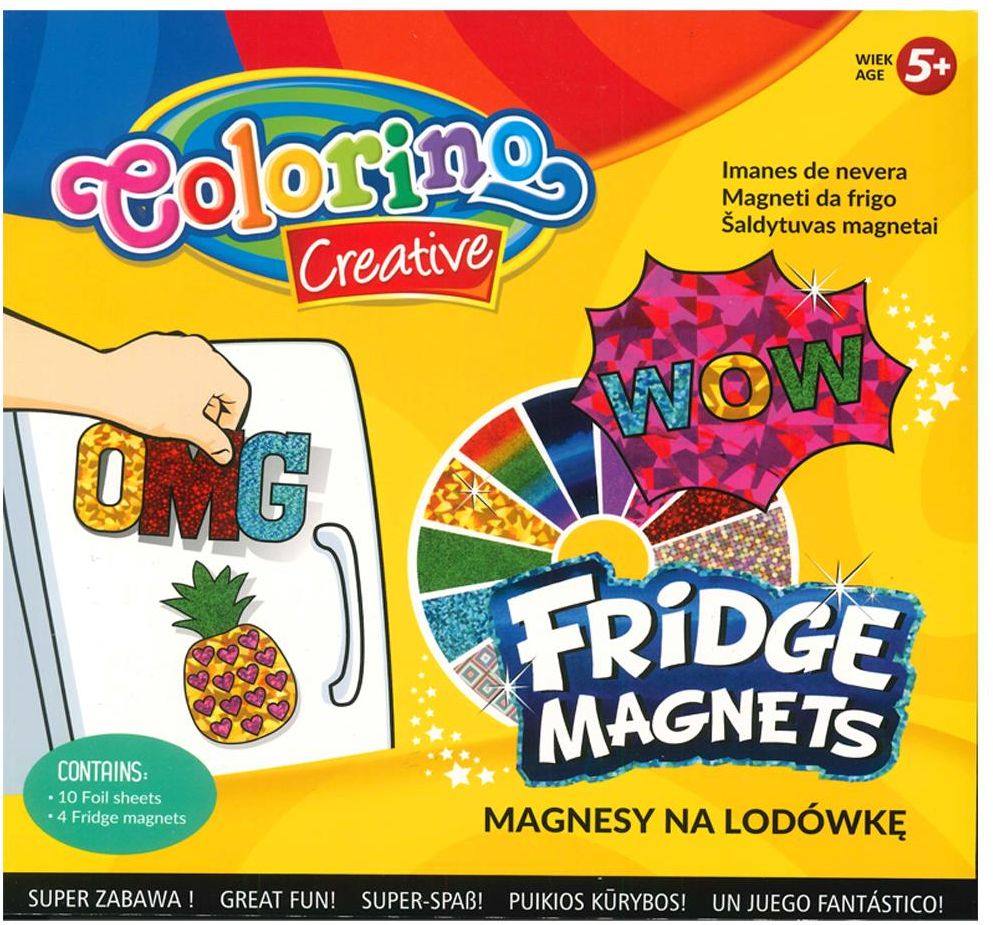 Colorino Creative Magnesy Na Lodówkę Flaming - Ceny i opinie - Ceneo.pl