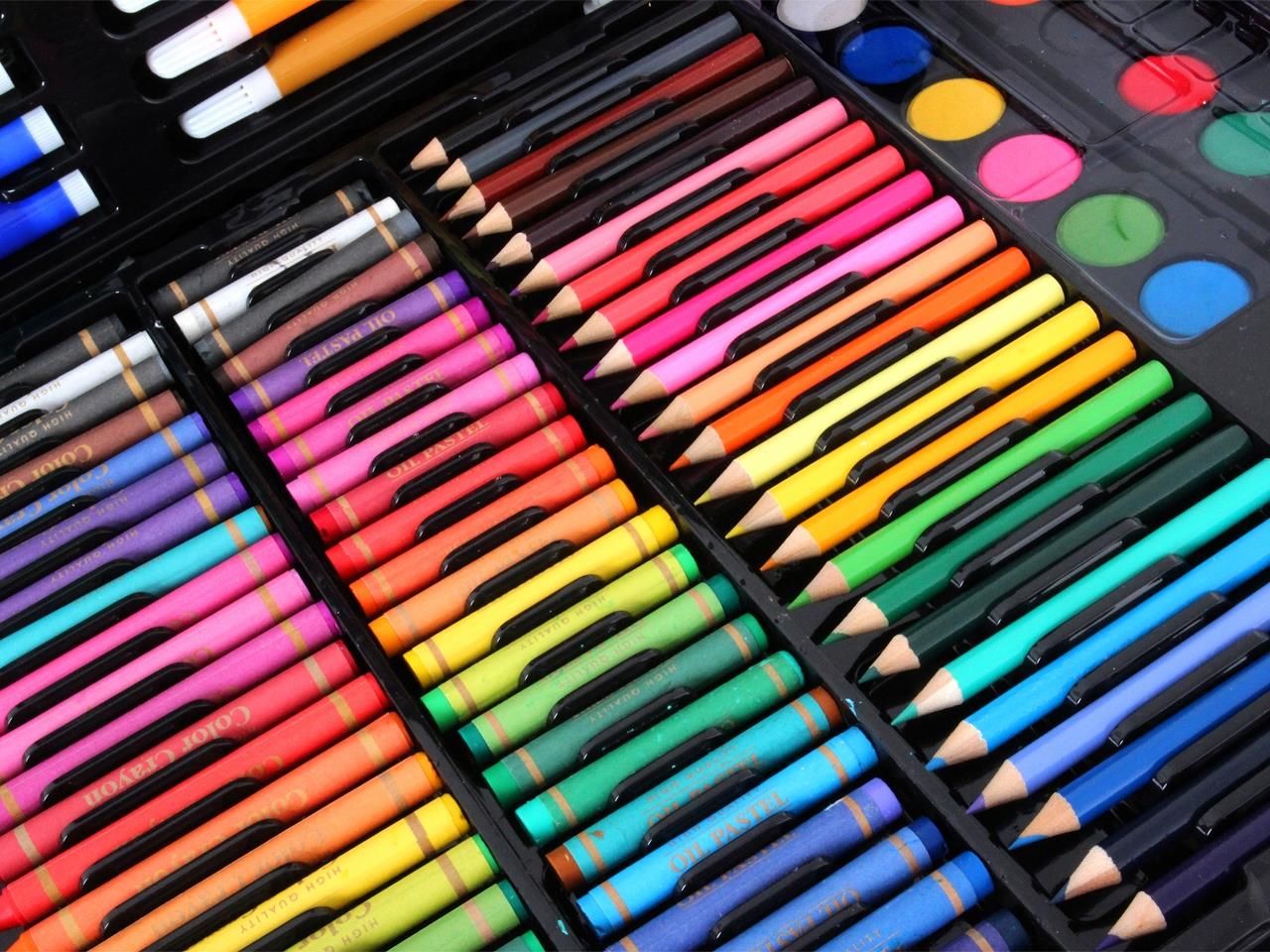 Malplay Duży Zestaw Plastyczny Kredki Flamastry Farby - Ceny i opinie ...