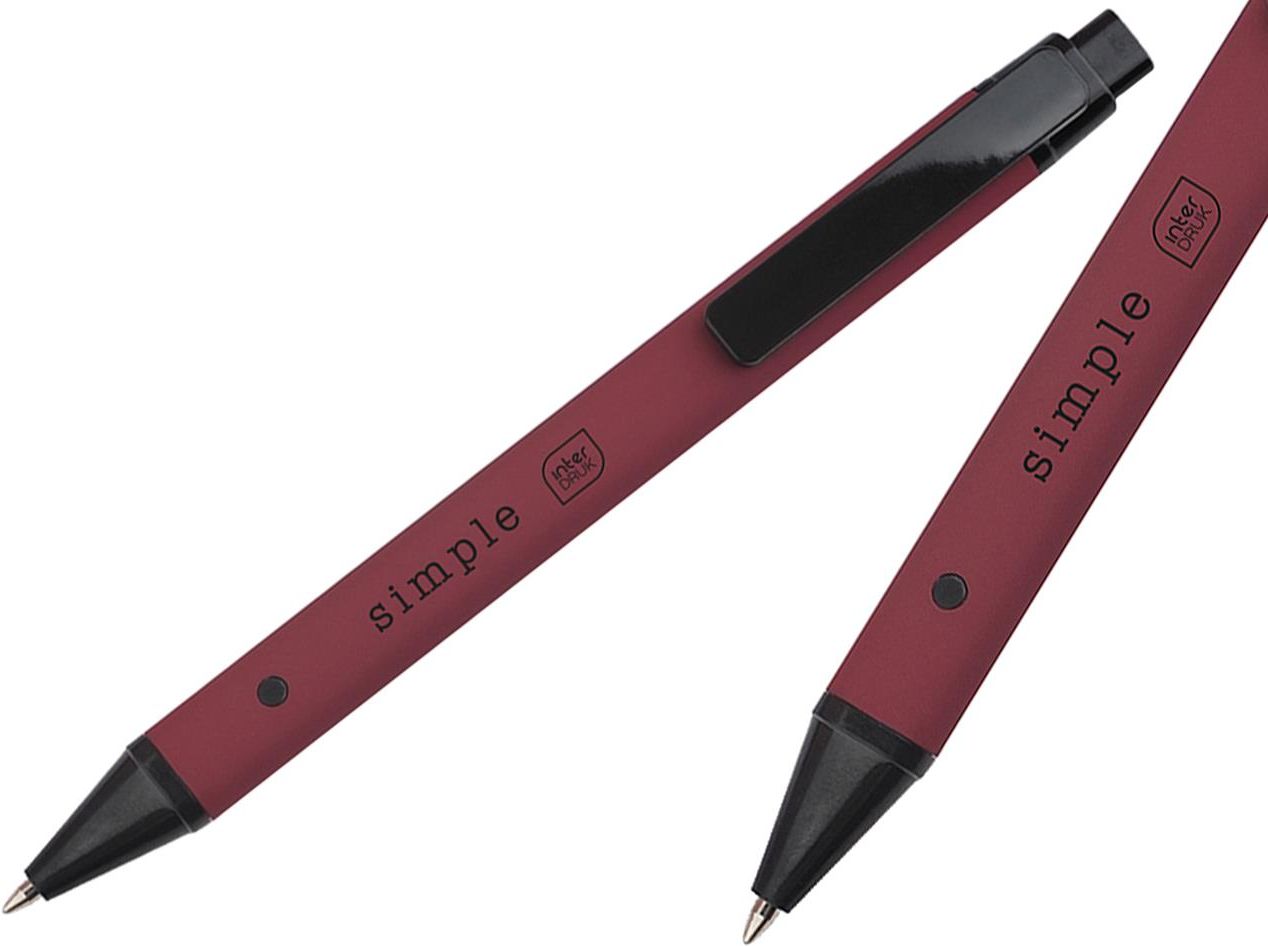 Interdruk Długopis Żelowy Niebieski 1,0 Mm Simple - Ceny i opinie ...