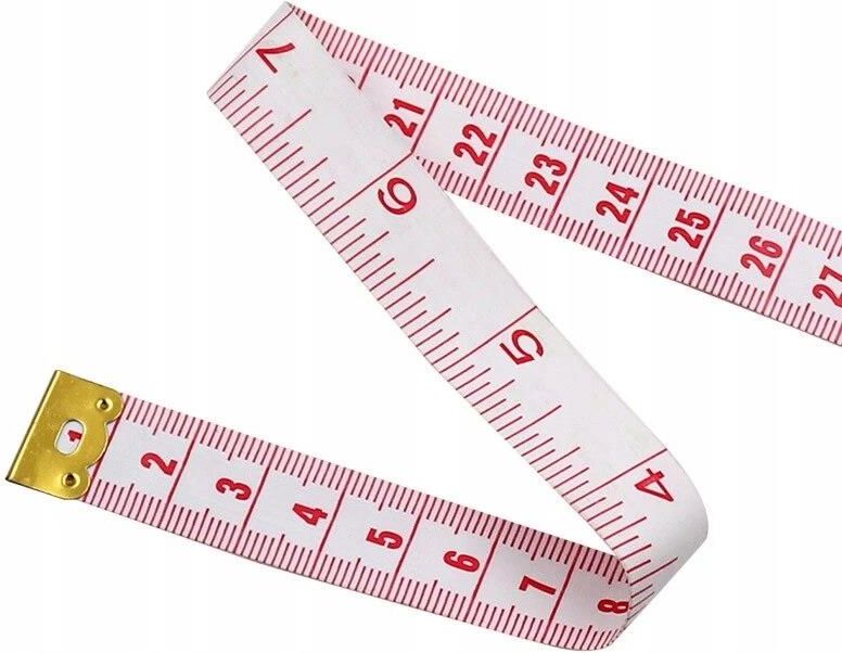 Hitelo Metr Krawiecki Centymetr Miara Miarka 150Cm 1,2Cm - Ceny i ...