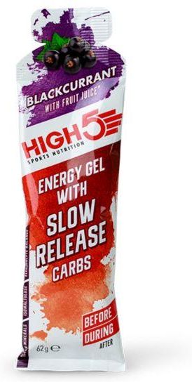 High5 Slow Release Energy Gel 62G Blackcurrent (100152BLACKCURRENT ...