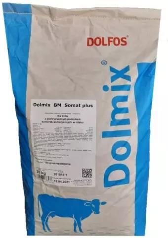 DOLFOS DOLMIX BM SOMAT PLUS 20KG - ceny i opinie - Ceneo.pl