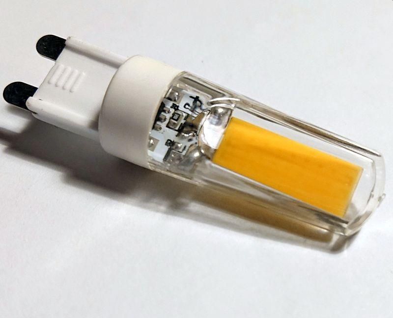 Żarówka diodowa G9 COB led 9W/220V 300 lm biała zimna (ok 6000k) - Opinie i atrakcyjne ceny na ...