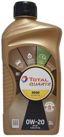 Olej silnikowy TOTAL QUARTZ 9000 0W20 FUTURE GF6 olej silnikowy 1L - Opinie i ceny na Ceneo.pl