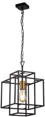 SEARCHLIGHT CRATE LAMPA WISZĄCA 1-PUNKTOWA CZARNA 4631BK 4631BK ...