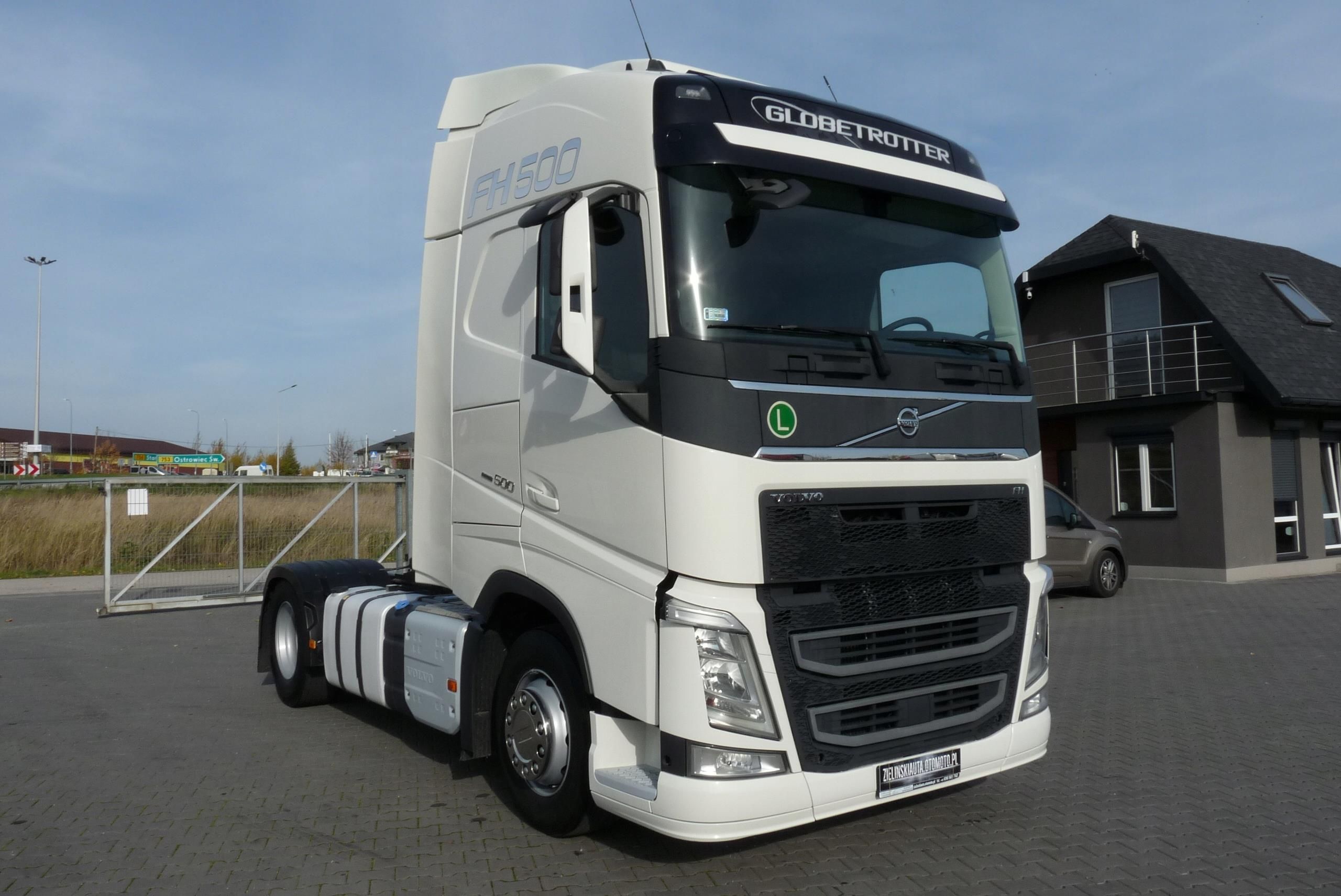 Volvo FH4 500 / EURO 6 / AUTOMAT / KLIMA POSTOJOWA - Opinie i ceny na ...