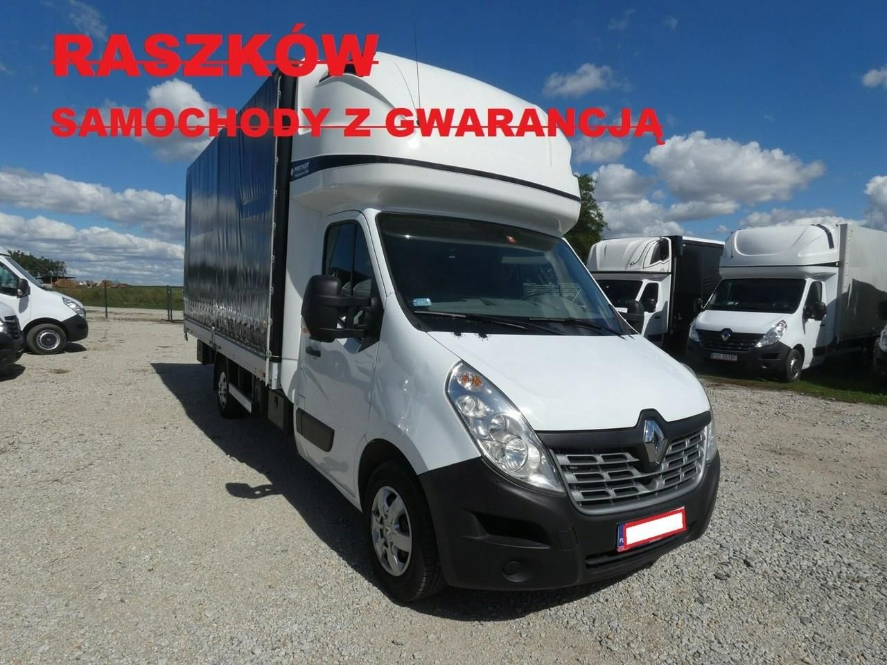 Renault Master plandeka 10 ep winda polski salon - Opinie i ceny na ...