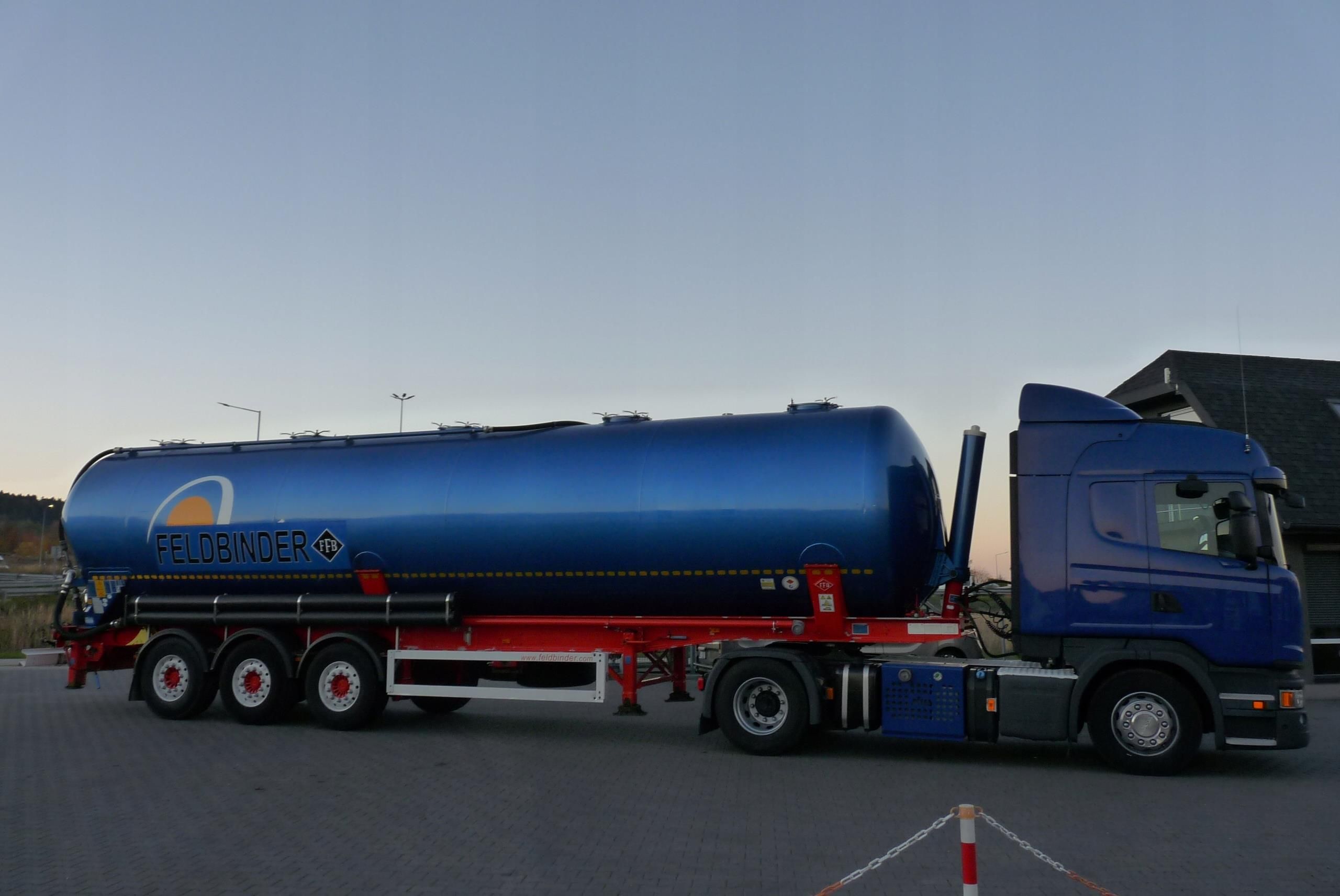 Scania G400 PDE + SILOS FELDBINDER 60m3 /KIPROWANA - Opinie i ceny na ...