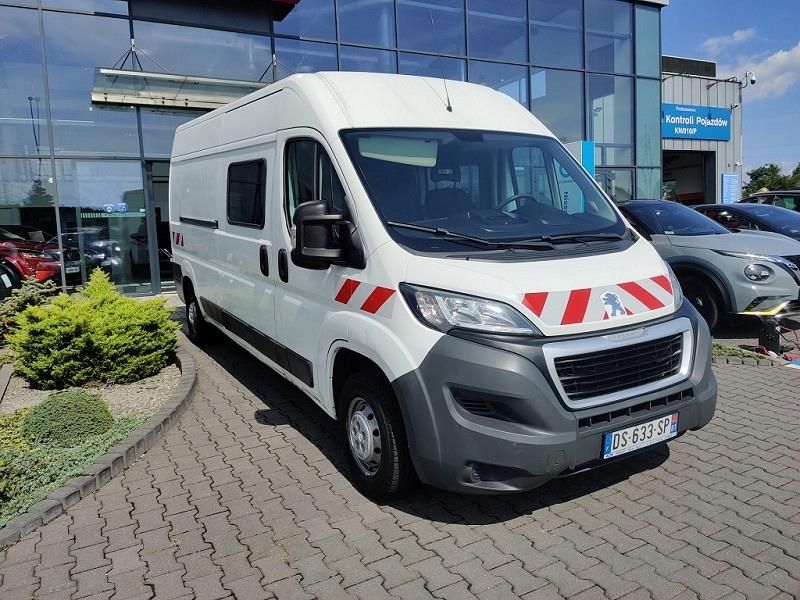 Peugeot Boxer 2.2 HDi L3H2 6 miejsc F-Vat 23% - Opinie i ceny na Ceneo.pl