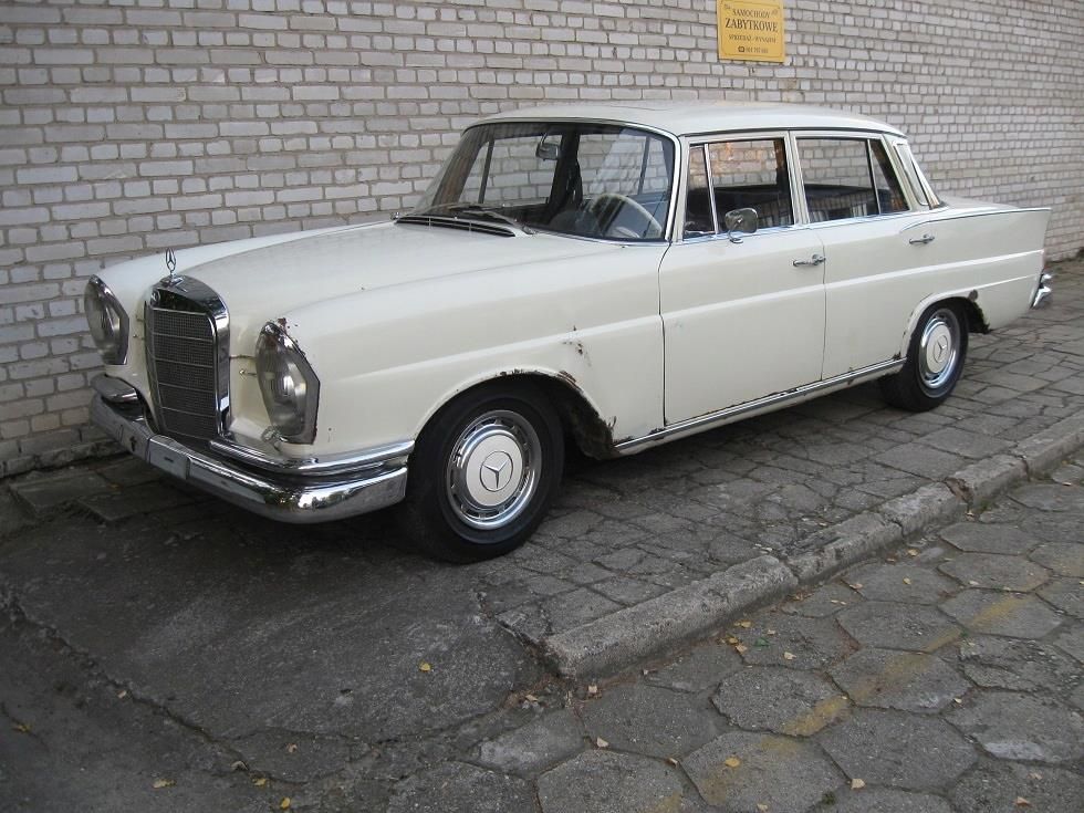 MERCEDES W111 220 SE(B) - Opinie i ceny na Ceneo.pl