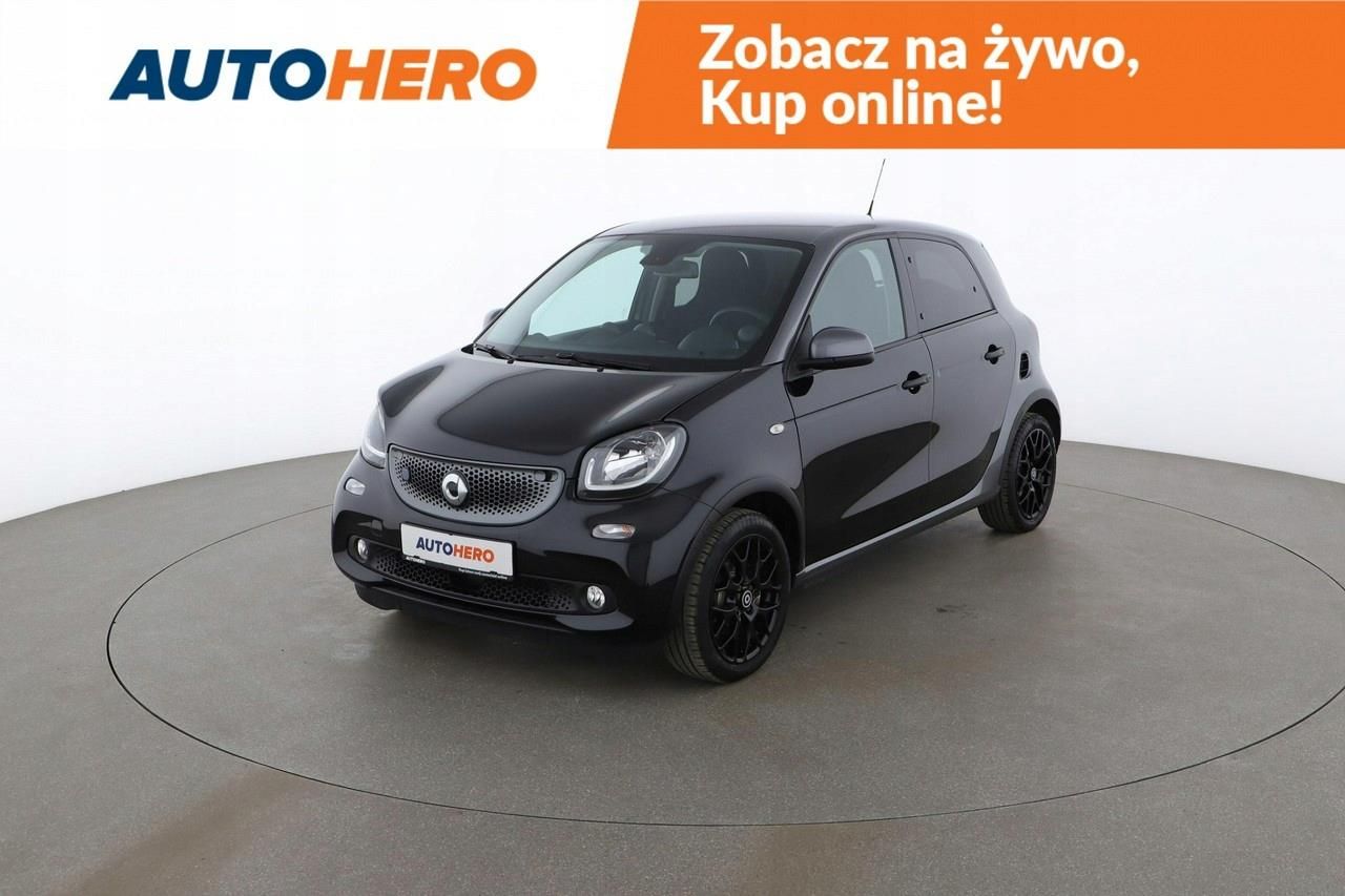 Smart Forfour electric drive 60 kW passion - Opinie i ceny na Ceneo.pl