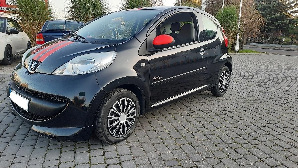 Peugeot 107 Klima Street Racing - Opinie i ceny na Ceneo.pl