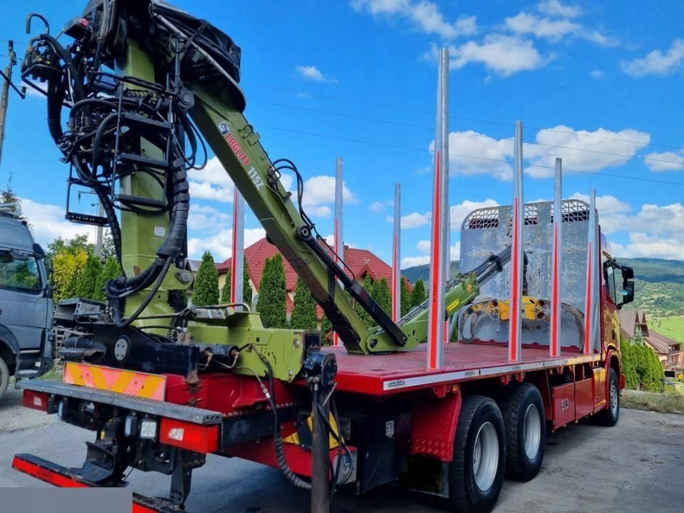 Scania R520 XT V8 2019r do drewna dłużycy epsilon - Opinie i ceny na ...