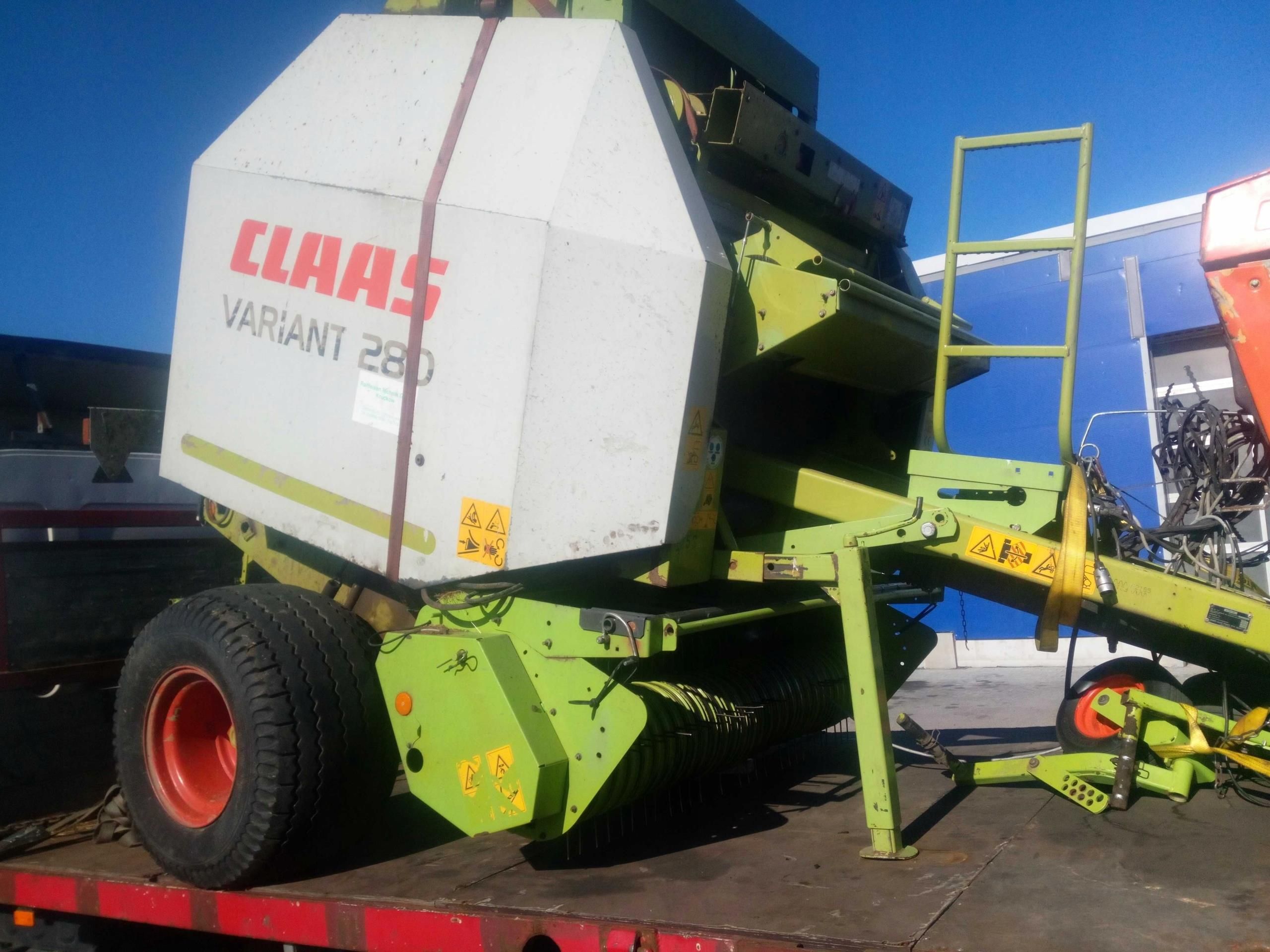 Prasa Claas Variant 280 Możliwość transportu! - Opinie i ceny na Ceneo.pl