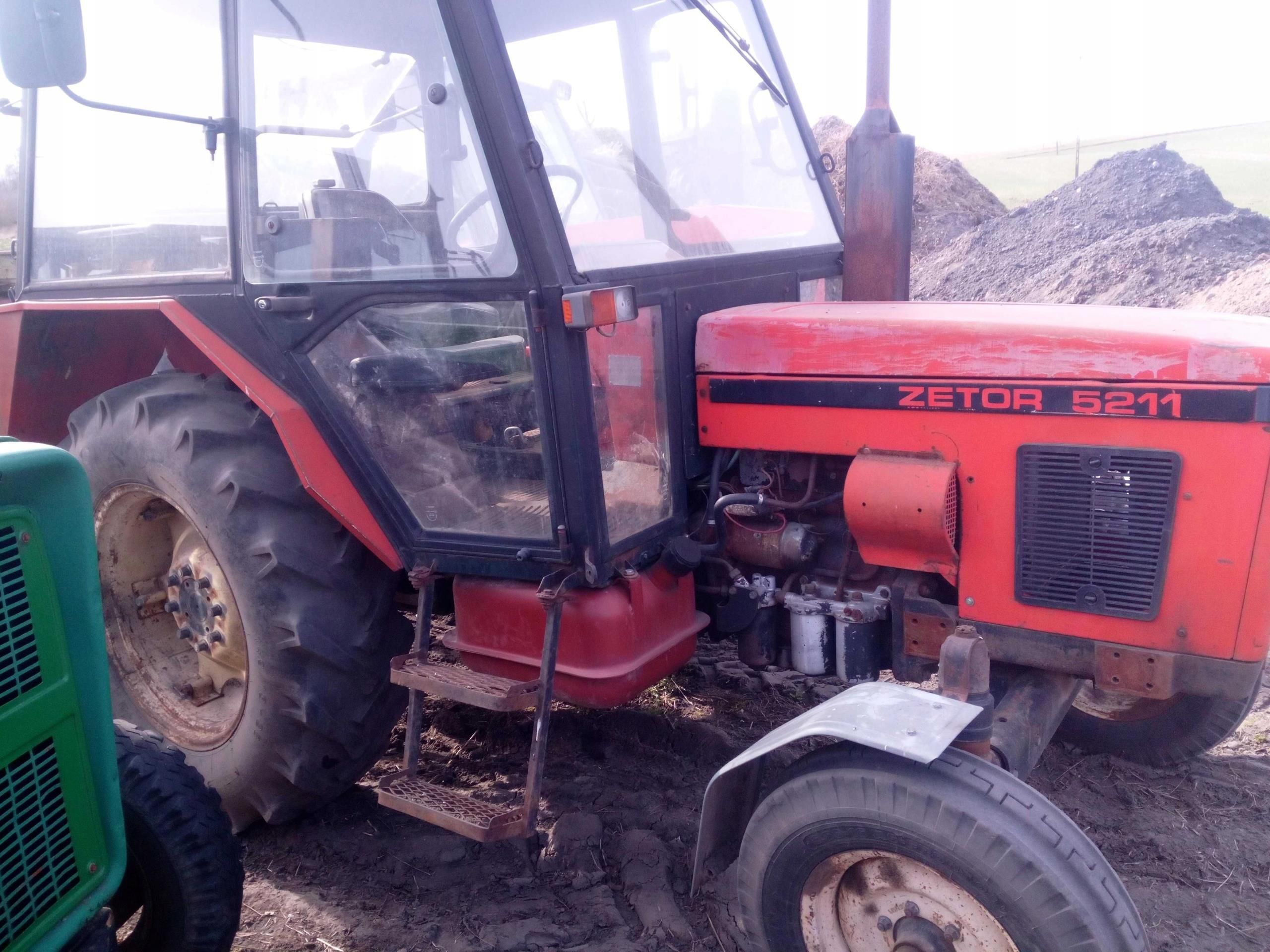 Ciągnik Zetor 5211 w oryginale 1991r - Opinie i ceny na Ceneo.pl