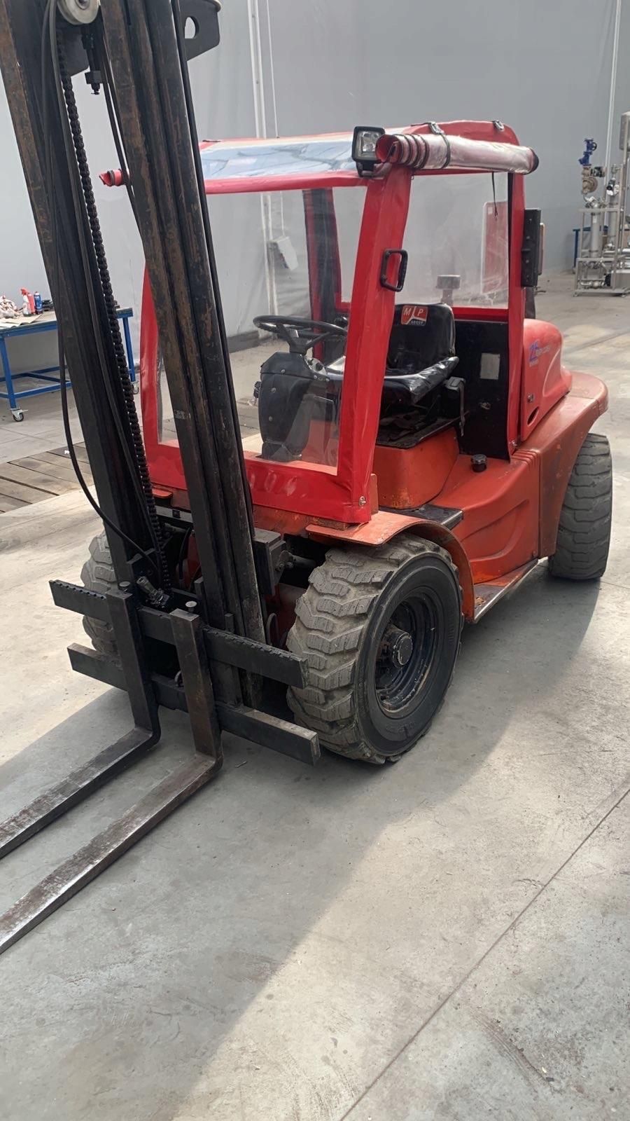 Wózek widłowy Mast Explorer H25D 2WD 2002r - Opinie i ceny na Ceneo.pl