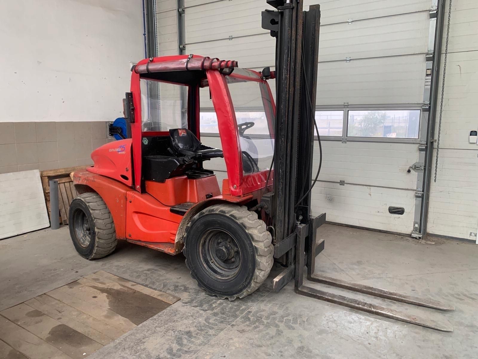 Wózek widłowy Mast Explorer H25D 2WD 2002r - Opinie i ceny na Ceneo.pl