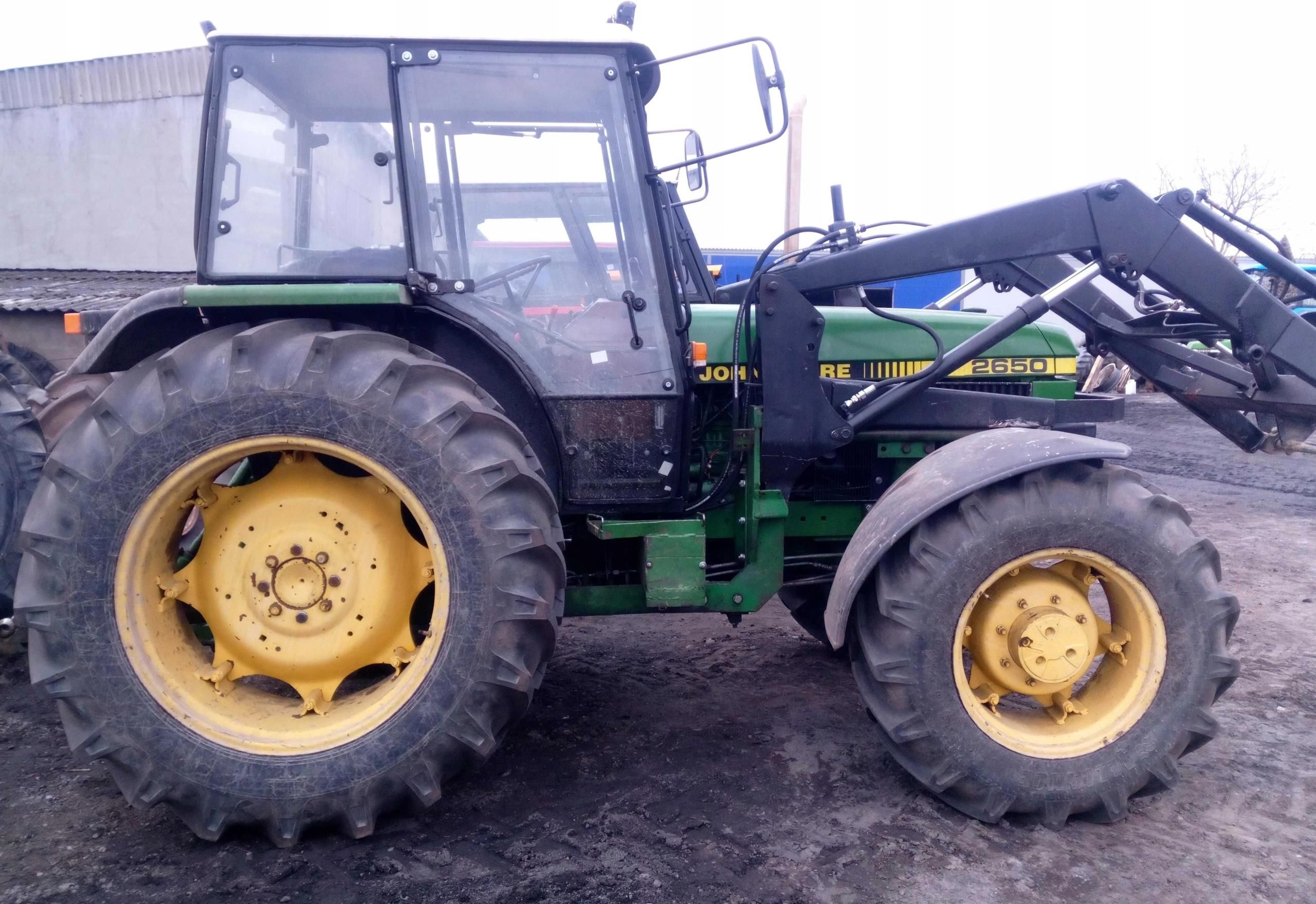 Ciągnik John Deere 2650 stab bdb 1991r - Opinie i ceny na Ceneo.pl