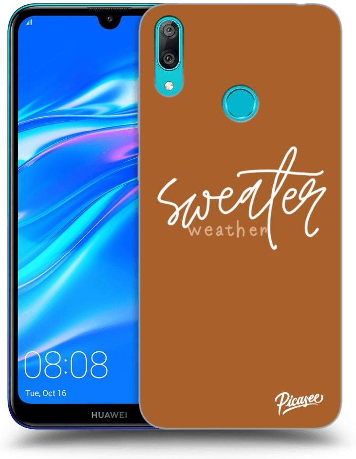 ULTIMATE CASE PRO HUAWEI Y7 2019 - SWEATER WEATHER - Etui na telefon ...