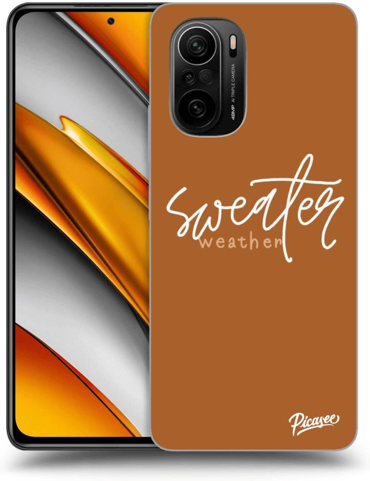 ULTIMATE CASE PRO XIAOMI POCO F3 - SWEATER WEATHER - Etui na telefon ...