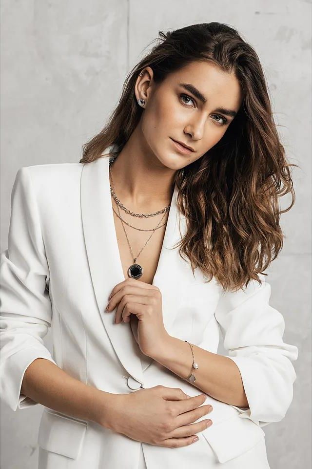ISABELLA FORD NASZYJNIK Z ZAWIESZKĄ - DŁ. 50 CM - Ceny i opinie - Ceneo.pl