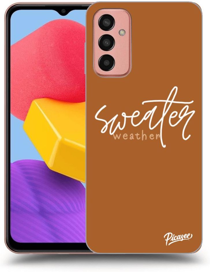 ULTIMATE CASE PRO SAMSUNG GALAXY M13 - SWEATER WEATHER - Etui na ...