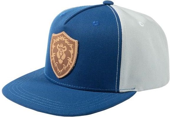 Jinx - World Of Warcraft - Alliance Leather Emblem Hat Snap Back ...