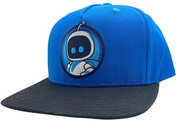 Jinx - Astro's Playroom - Hero Bot Hat SnapBack (Blue/Black) - Czapka z ...