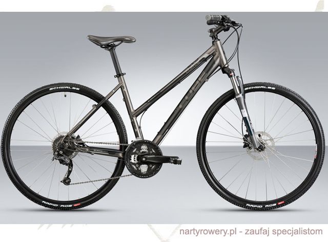 Cube Curve Pro Lady 2012 - Rowery Damskie - Ceny i opinie Ceneo.pl