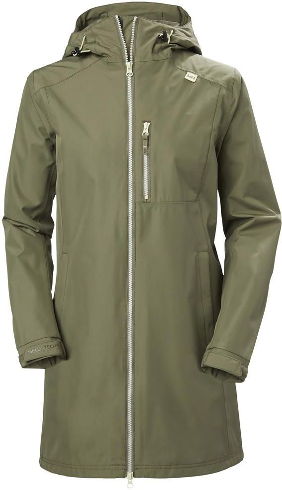 Helly Hansen damski płaszcz przeciwdeszczowy W LONG BELFAST JACKET ...