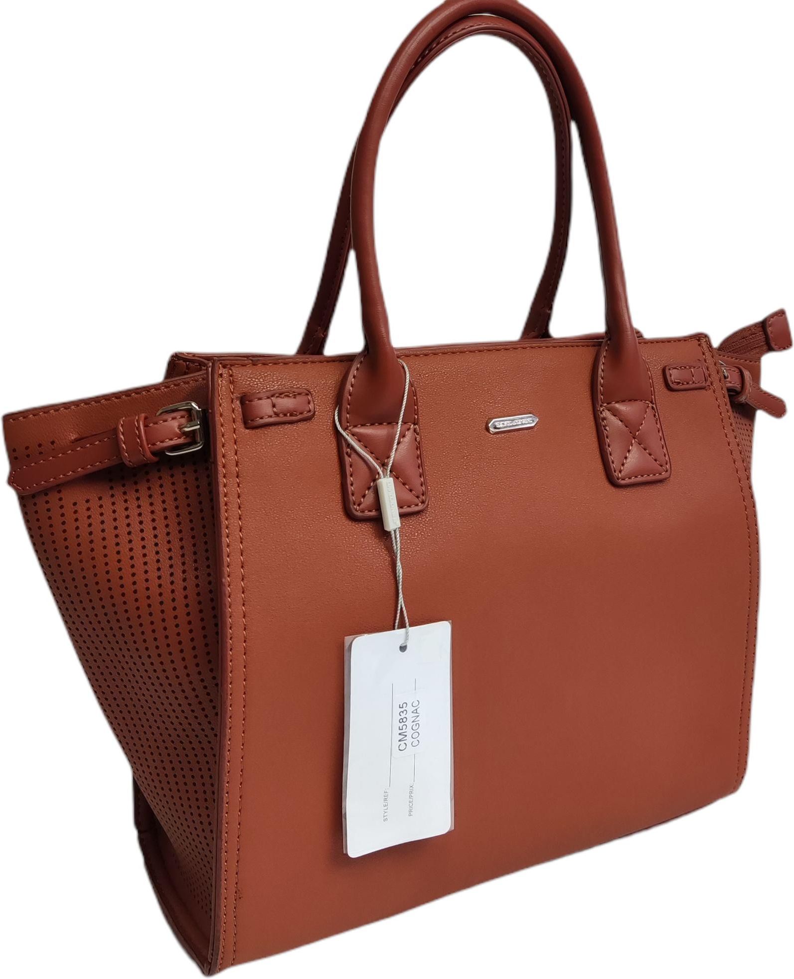 Torebka klasyczna David Jones Torba brąz kamel kuferek - Ceny i opinie ...