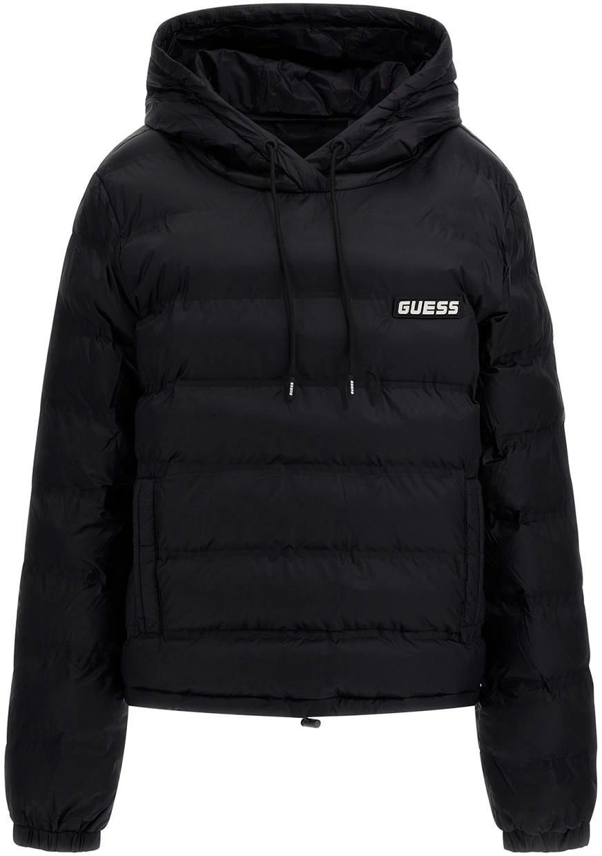 Damska Kurtka pikowana Guess Daisy Puffer Jacket V2Bl03Wexc0-Jblk ...