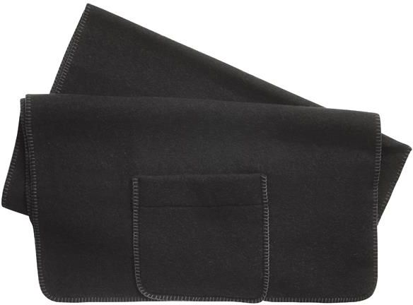 Sagaform Pled wełniany z kieszeniami 210x65 Interior SF-5016215 ...