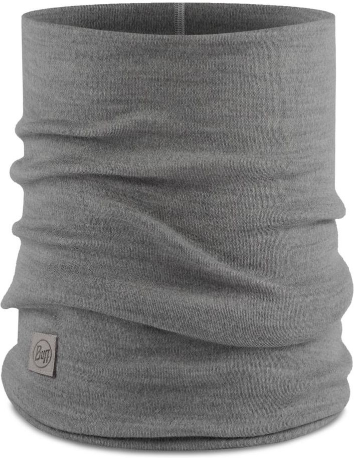 Chusta Buff Merino Heavyweight Neckwarmer solid light grey - Ceny i ...