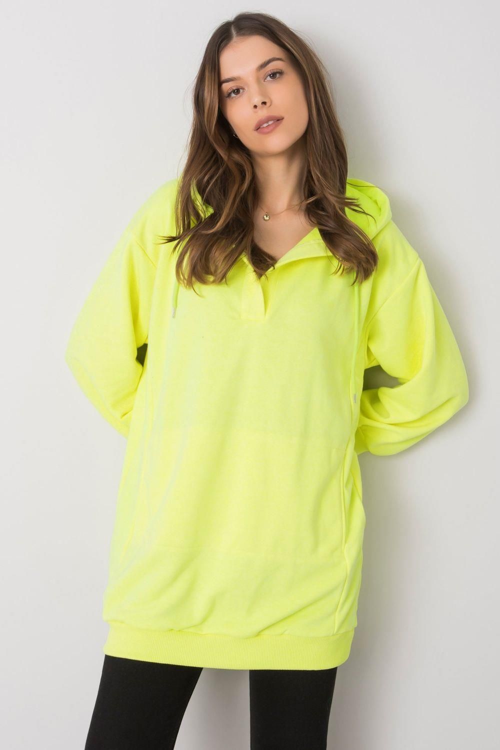 Bluza Damska Model EM-BL-ES-21-528.12X Fluo Yellow - Ceny i opinie ...