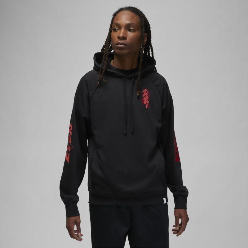 Jordan Męska bluza z kapturem Jordan Dri-FIT Zion - Czerń - Ceny i ...